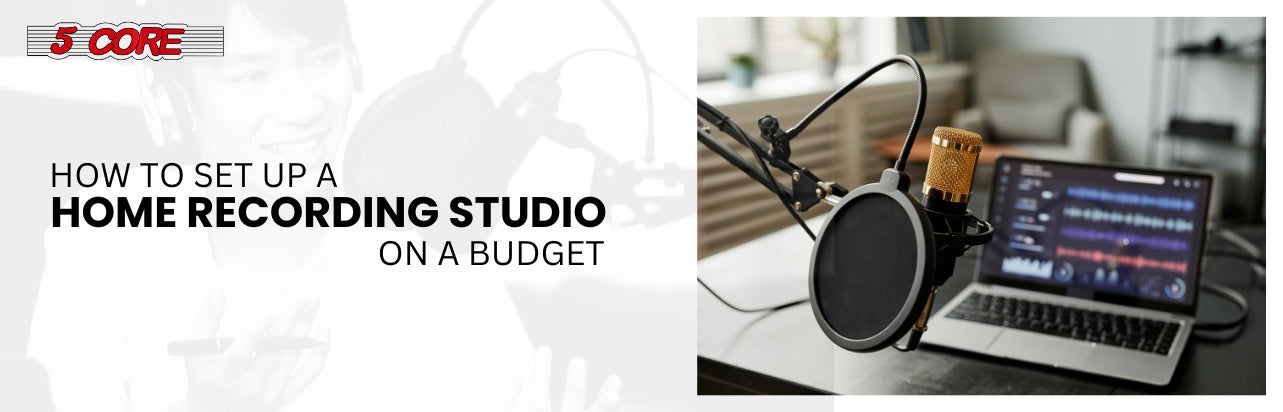Recording Studio for Home How to Setup Studio On Budget - 5 Core