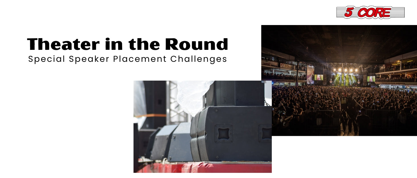 Theater in the Round: Special Speaker Placement Challenges - 5 Core