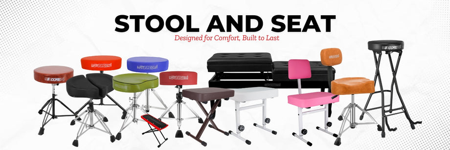 Stool and Seat - 5 Core