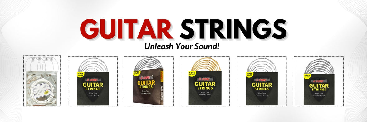 Guitar String Acoustic Electric Bass 6 Strings Set