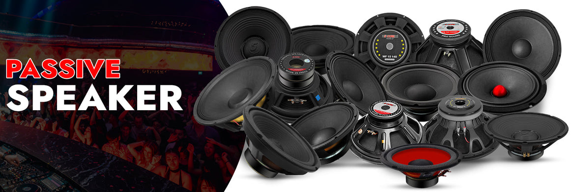 Passive Speaker Replacement Component Subwoofer - 5 Core