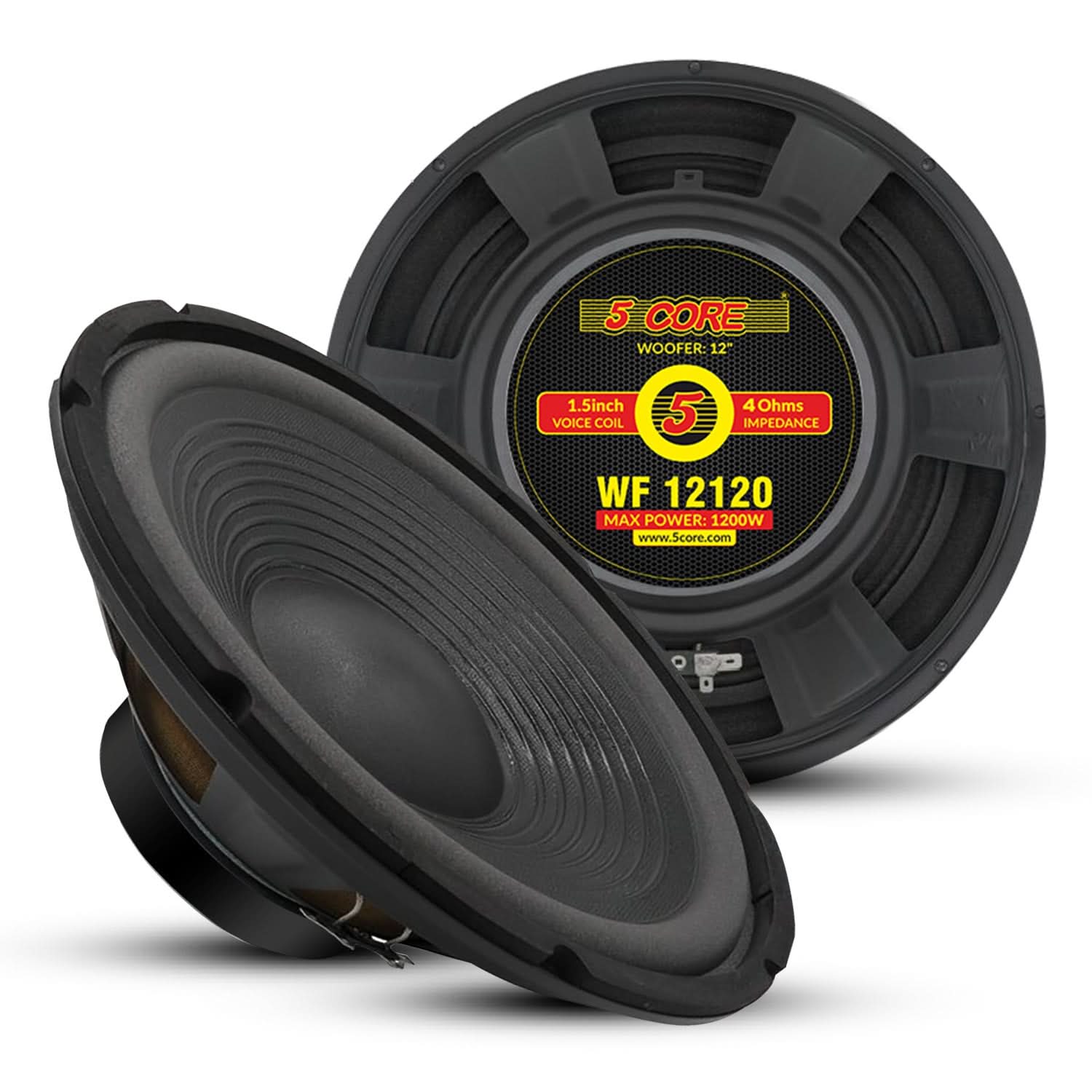 12 Inch Subwoofer Car Audio 4Ohm 120W RMS Raw Speaker