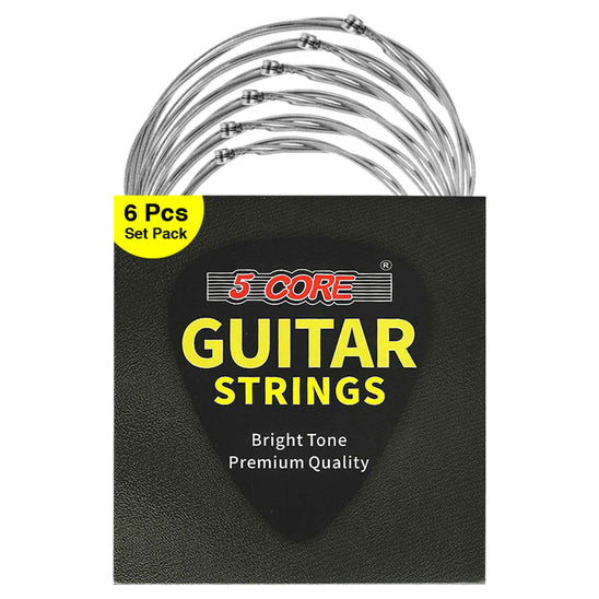 Electric Guitar String 6 Strings Set 0.009 to .042 Gauge