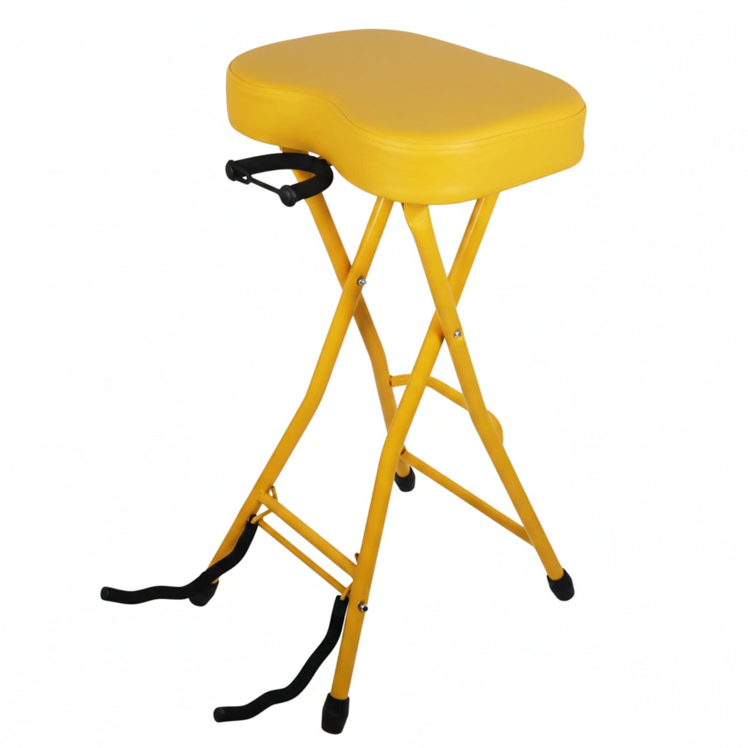 Guitar Stool 3.15" Padded Chair Foldable Heavy Duty Music Seat - 5 Core
