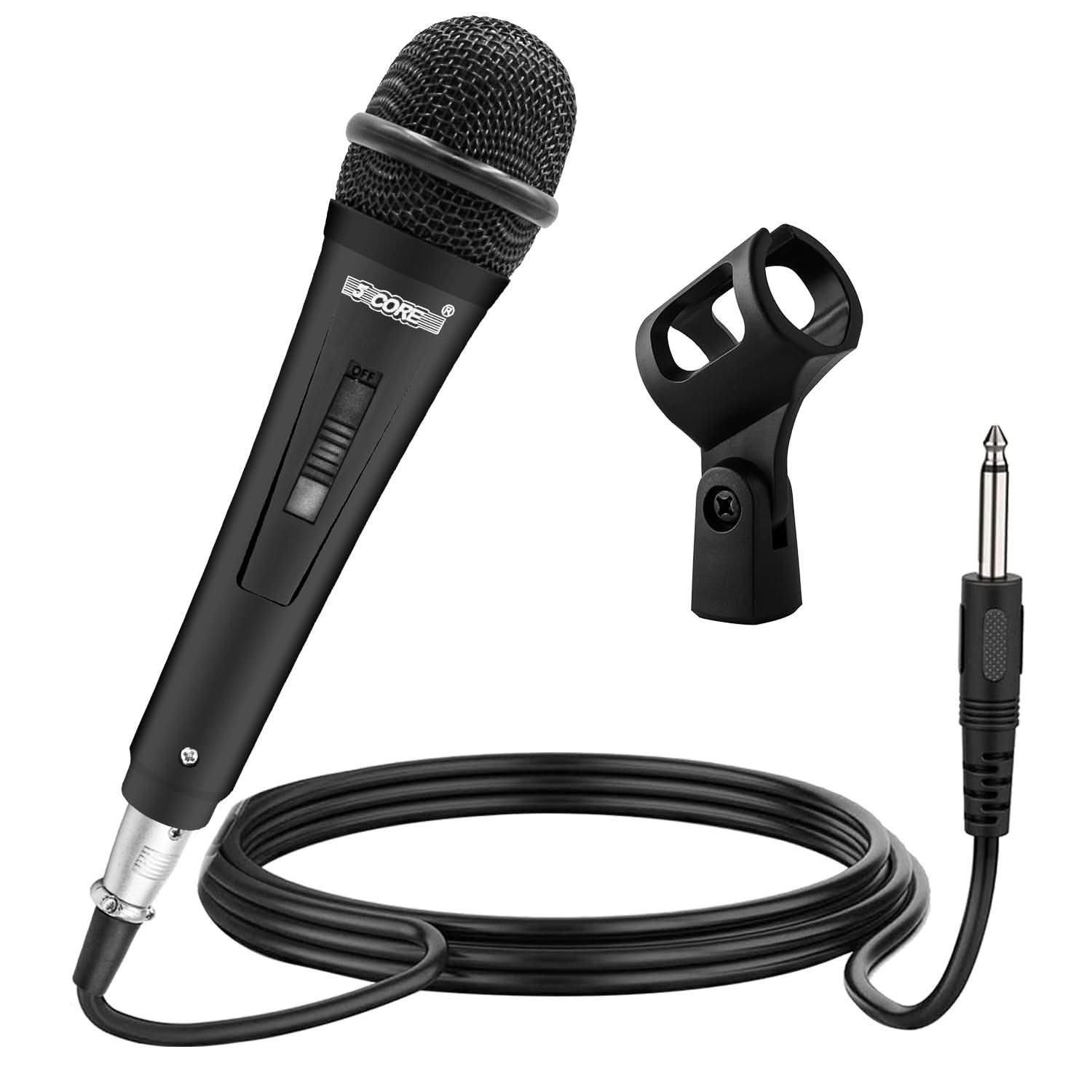 Vocal XLR Dynamic Mic Handheld Cardioid Vocal Microfono