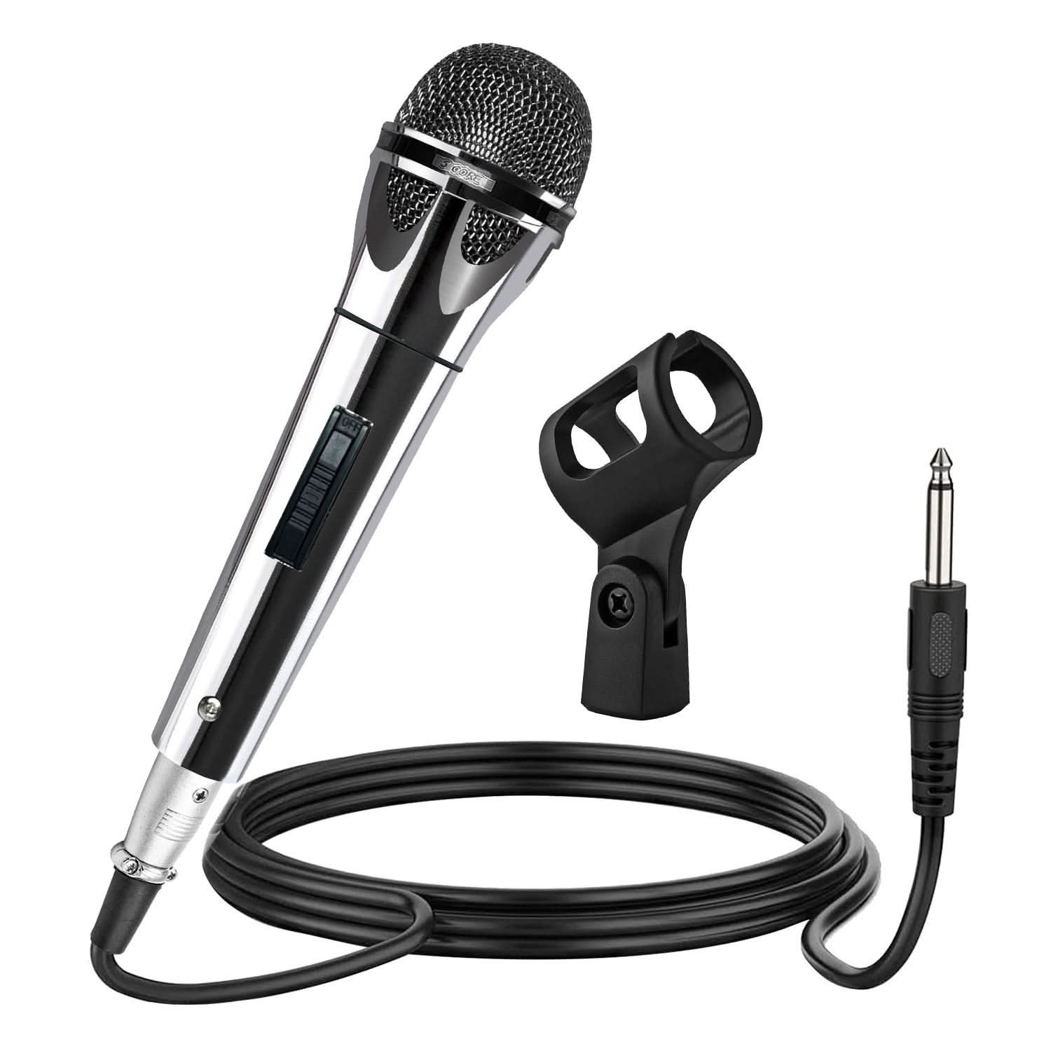 Dynamic Karaoke Microphone Handheld Cardioid Vocal Microfono