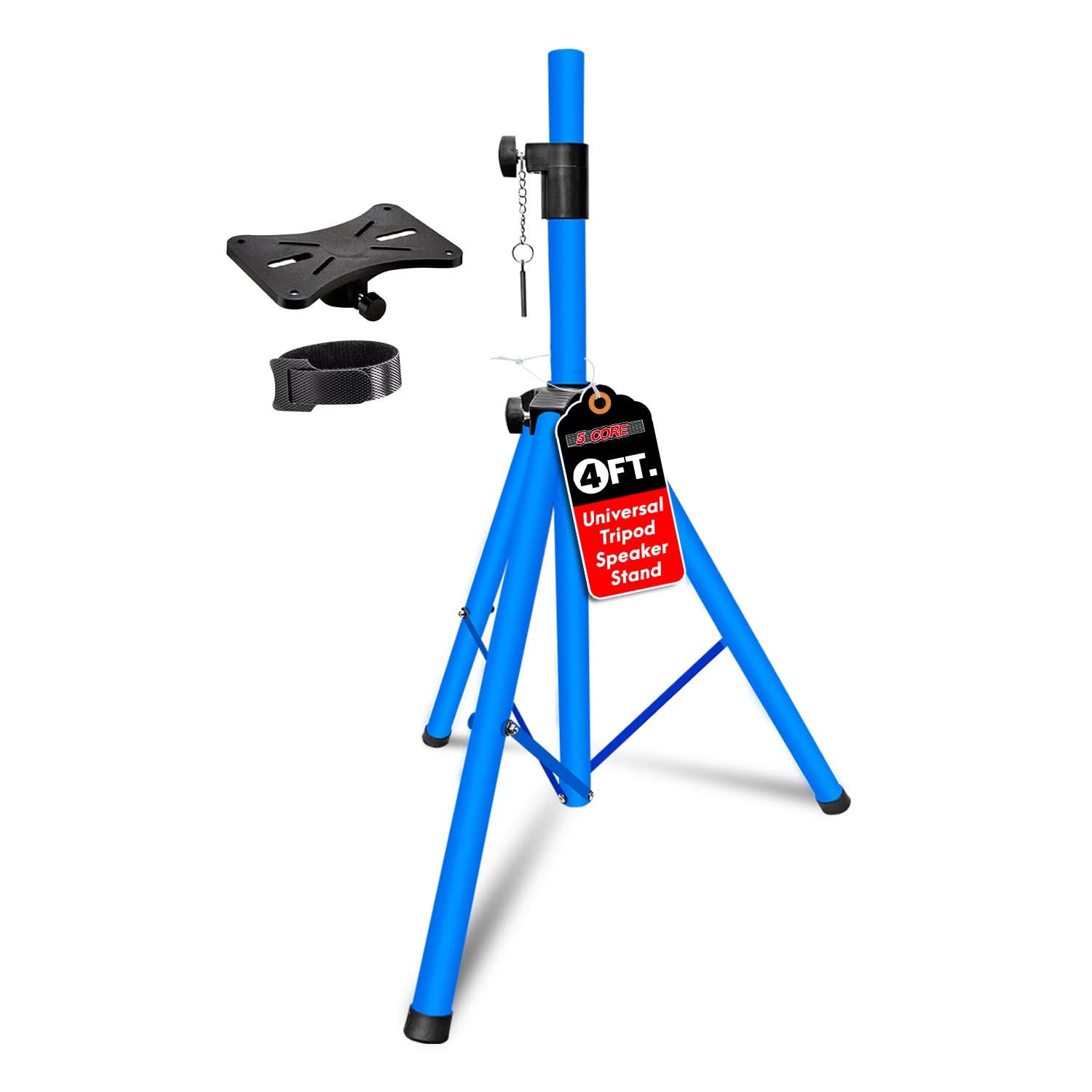 Speaker Stand Tripod Adjustable PA DJ Floor Pole Mount Stands